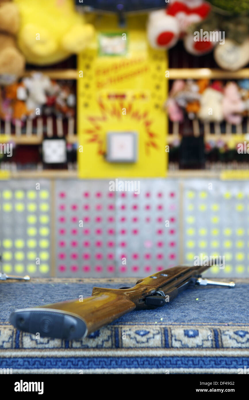 The annual, traditional Knabenschiessen festival, Zurich's oldest ...