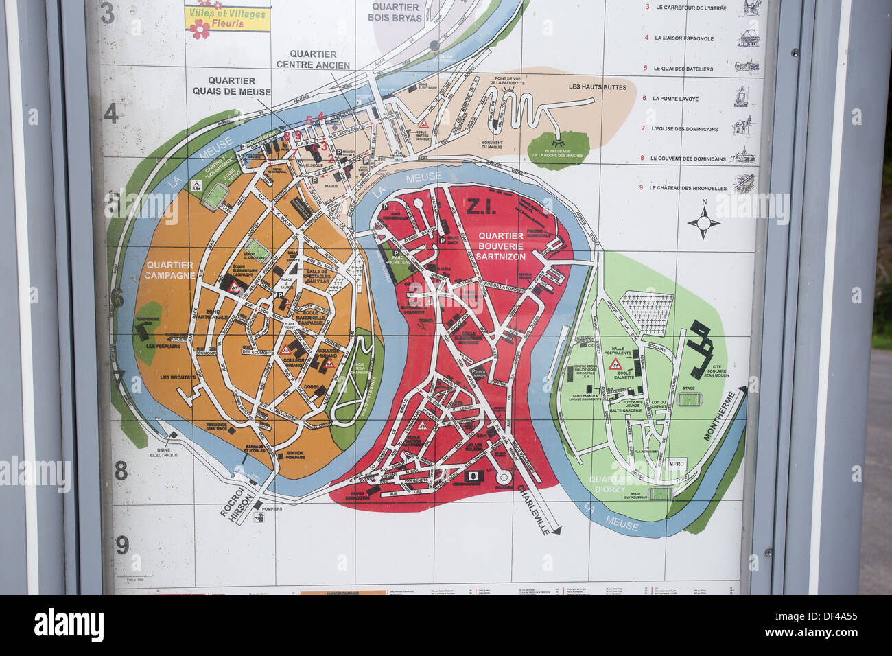 Map of champagne hi-res stock photography and images - Alamy