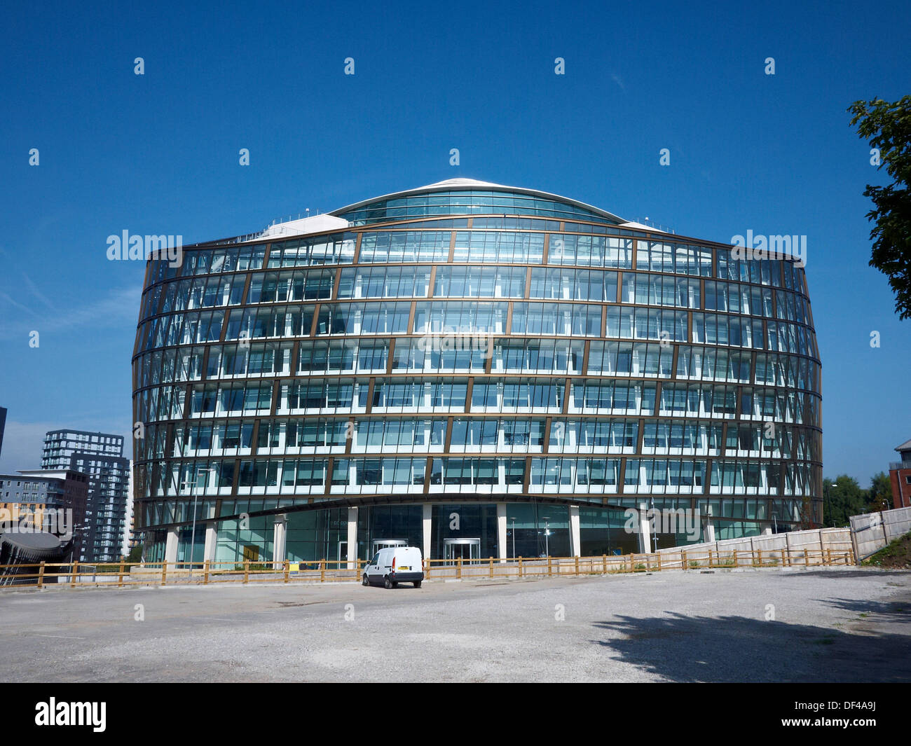Co-op group HQ Noma building in Manchester UK Stock Photo - Alamy