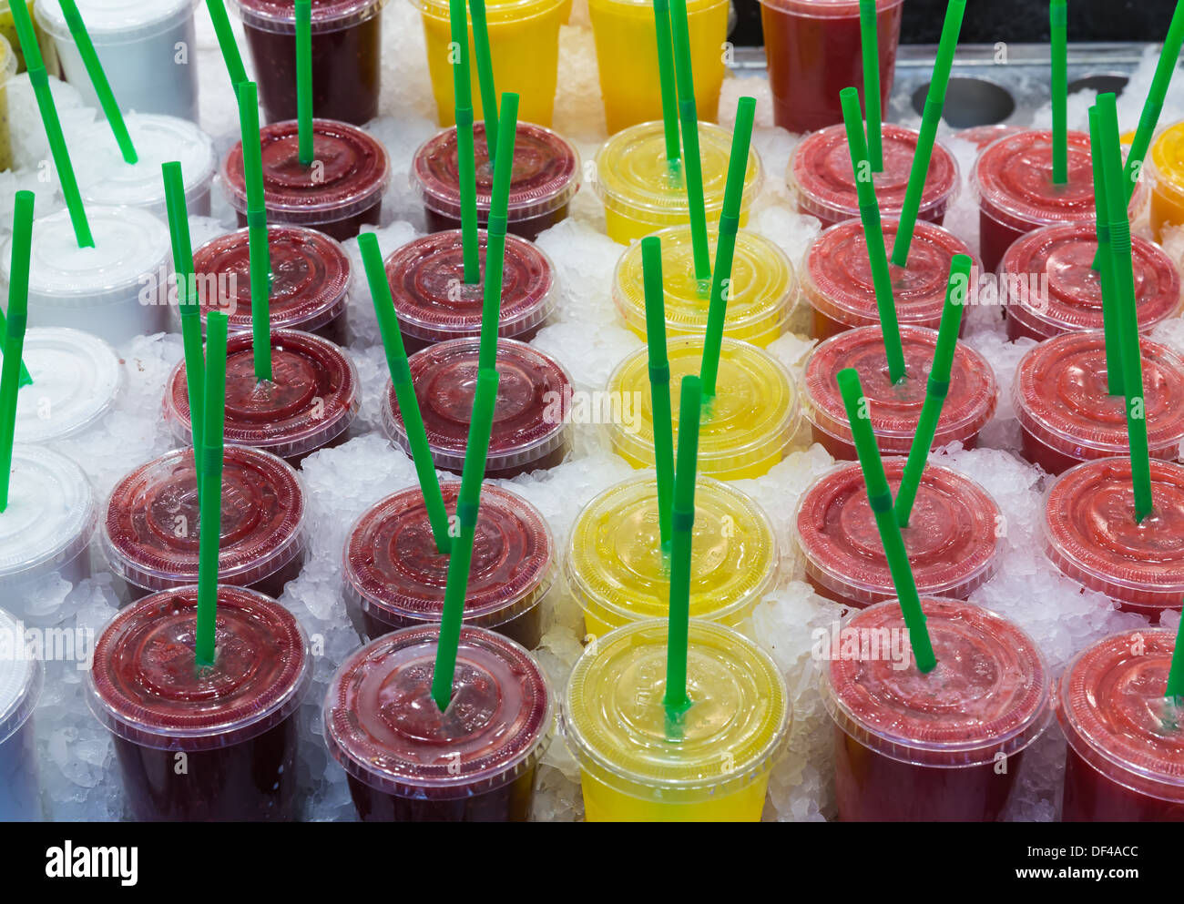 Tropical fruit fruits juice drink drinks beverage beverages hi-res ...