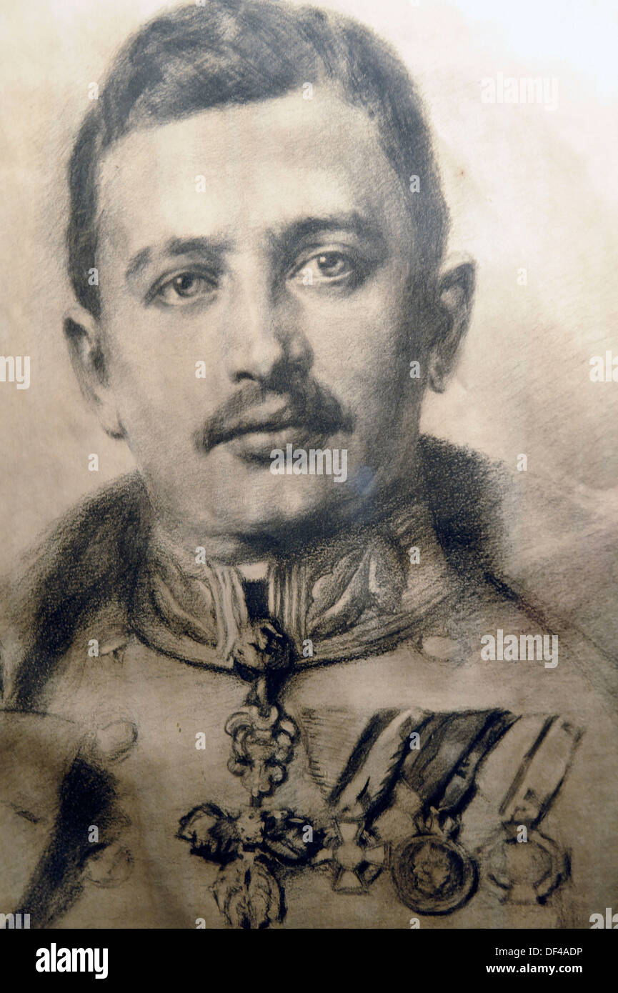 Emperor charles i of austria hi-res stock photography and images - Alamy