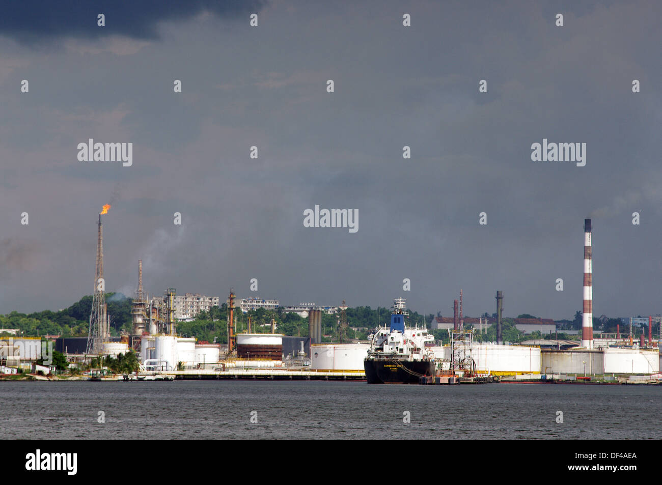 Havana Harbor - port of Havana, Cuba Stock Photo - Alamy