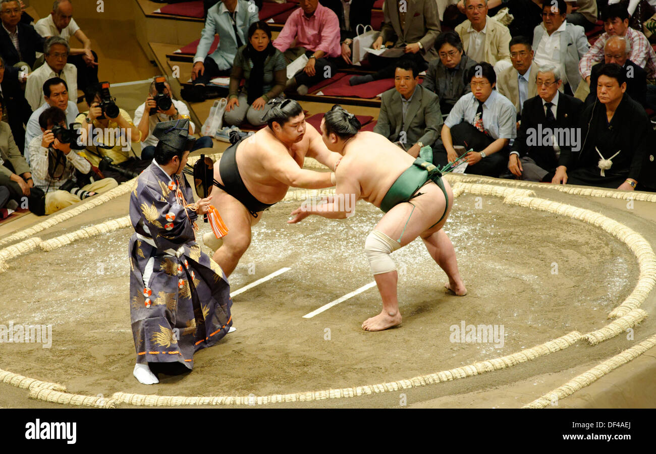 Grand Sumo Tournament High Resolution Stock Photography and Images - Alamy