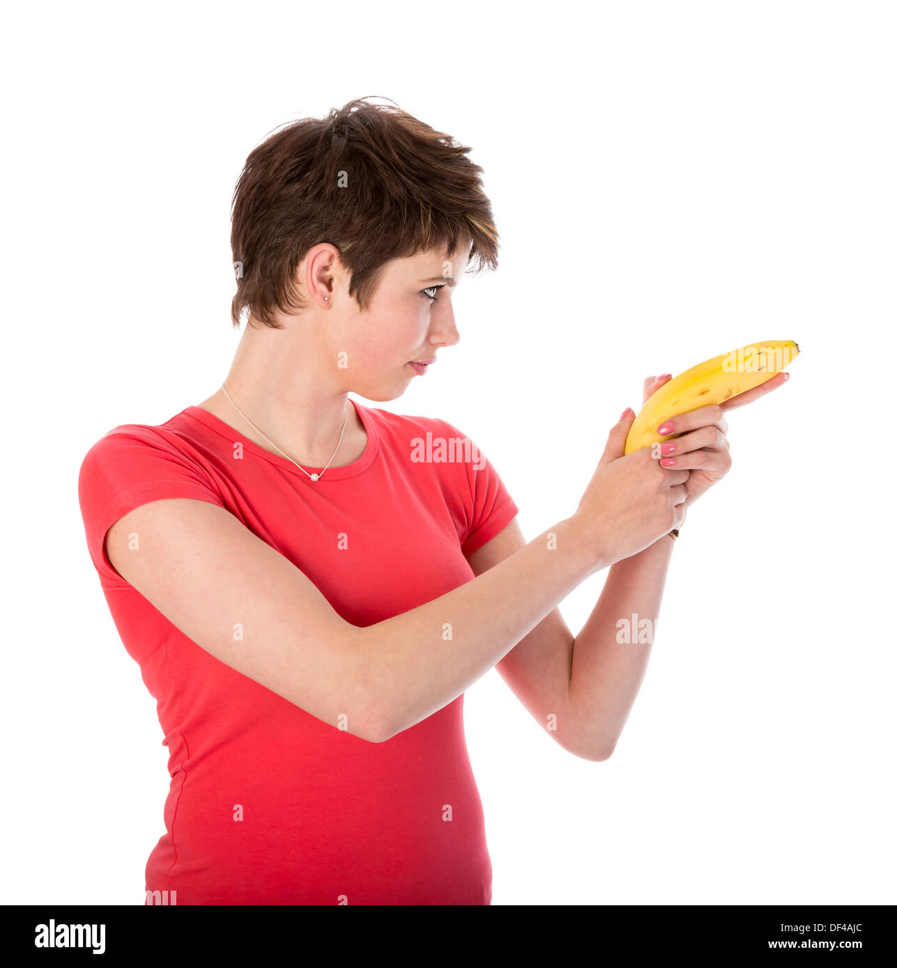 Banana gun hi-res stock photography and images - Alamy