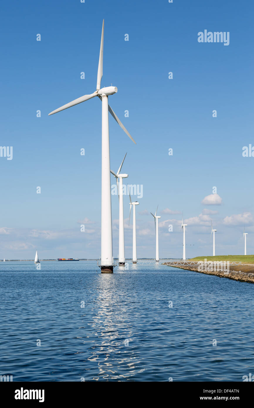 Marine wind turbines generator hi-res stock photography and images - Alamy