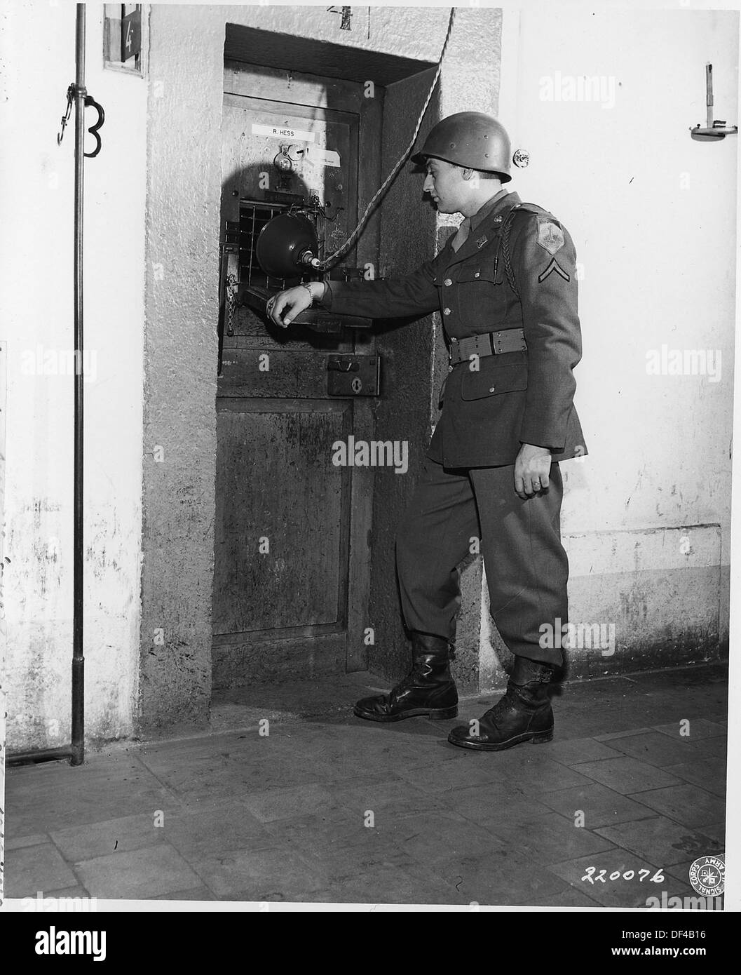 Nuremberg trials nazi war criminal hi-res stock photography and images ...