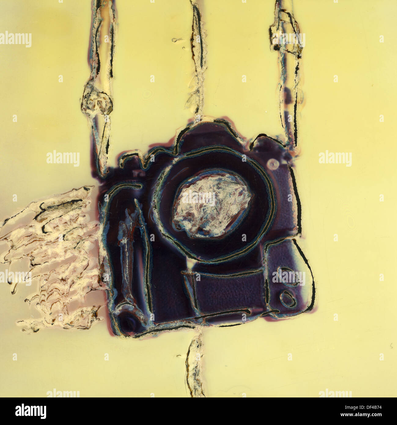 Polaroid manipulation hi-res stock photography and images - Alamy