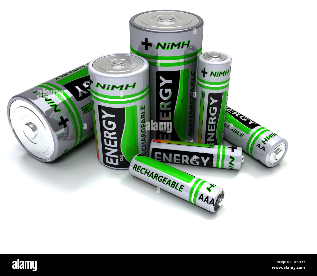 Nimh battery hi-res stock photography and images - Alamy