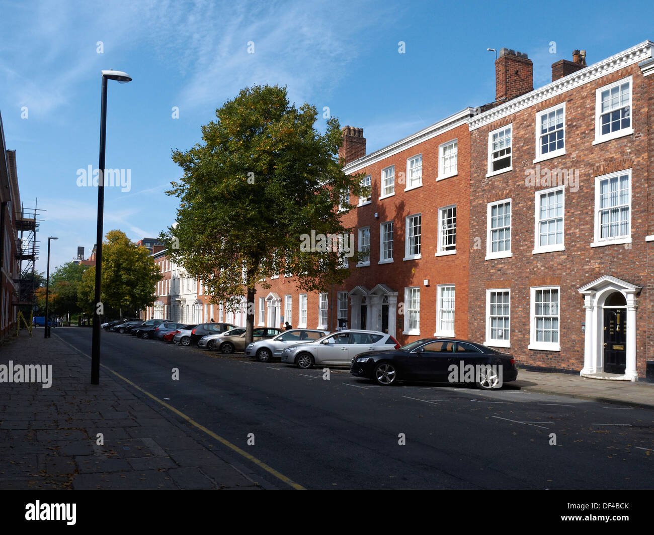 St John Street in Manchester UK Stock Photo - Alamy