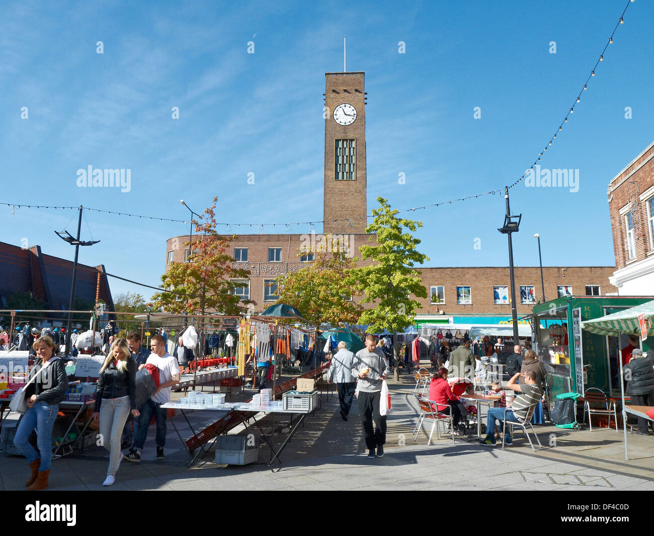 Crewe town centre hi-res stock photography and images - Alamy