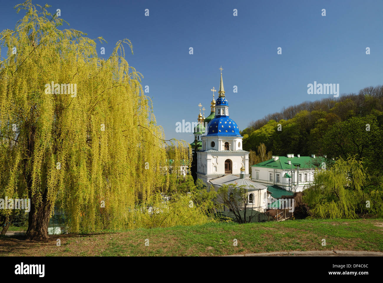 Famous churches of Kiev Stock Photo - Alamy