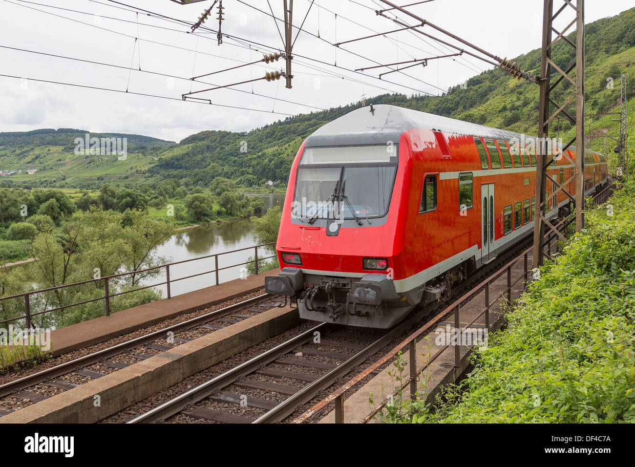 German light rail design hi-res stock photography and images - Alamy