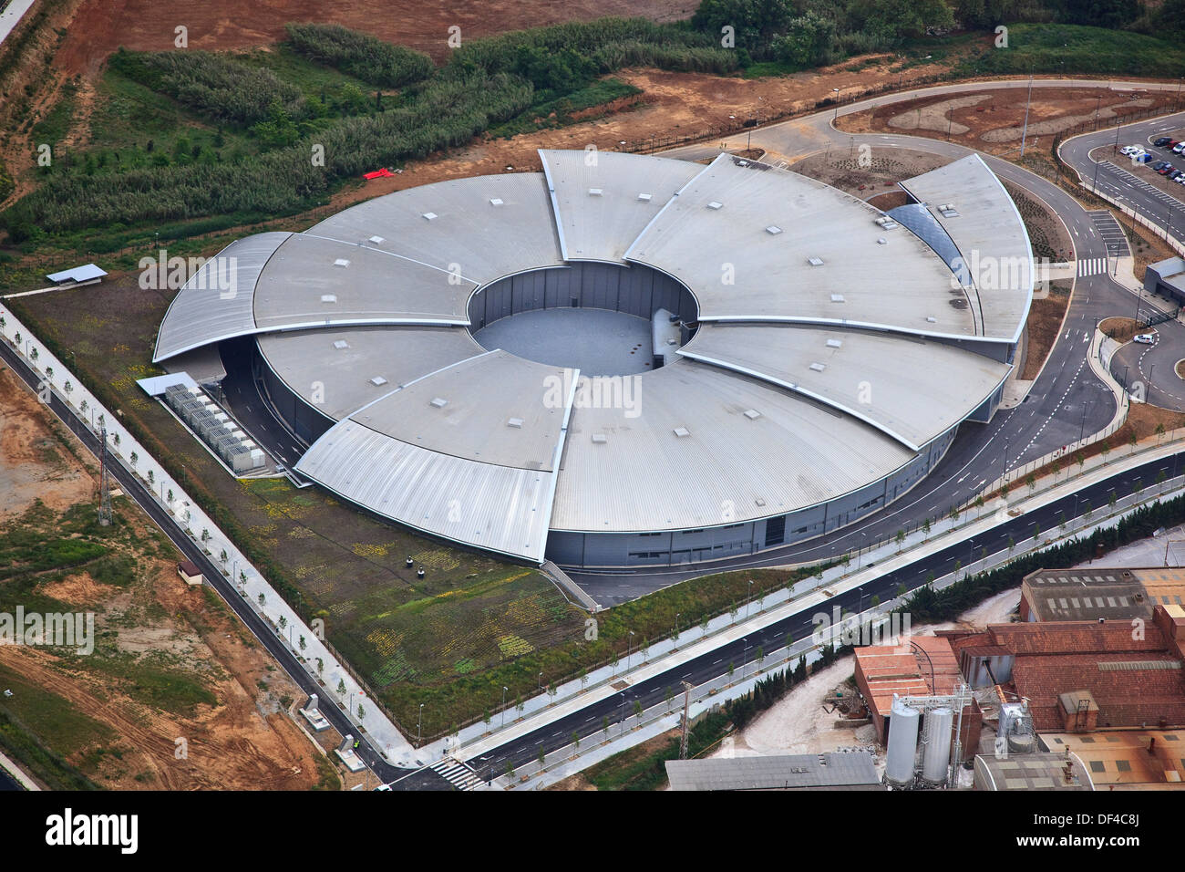 Synchrotron alba barcelona hi-res stock photography and images - Alamy