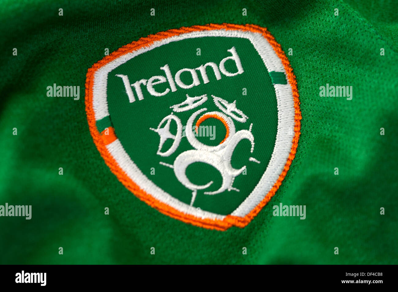 Fai republic ireland crest hi-res stock photography and images - Alamy