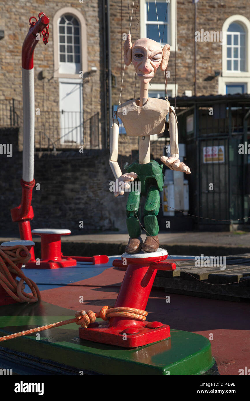 Circus marionettes hi-res stock photography and images - Alamy