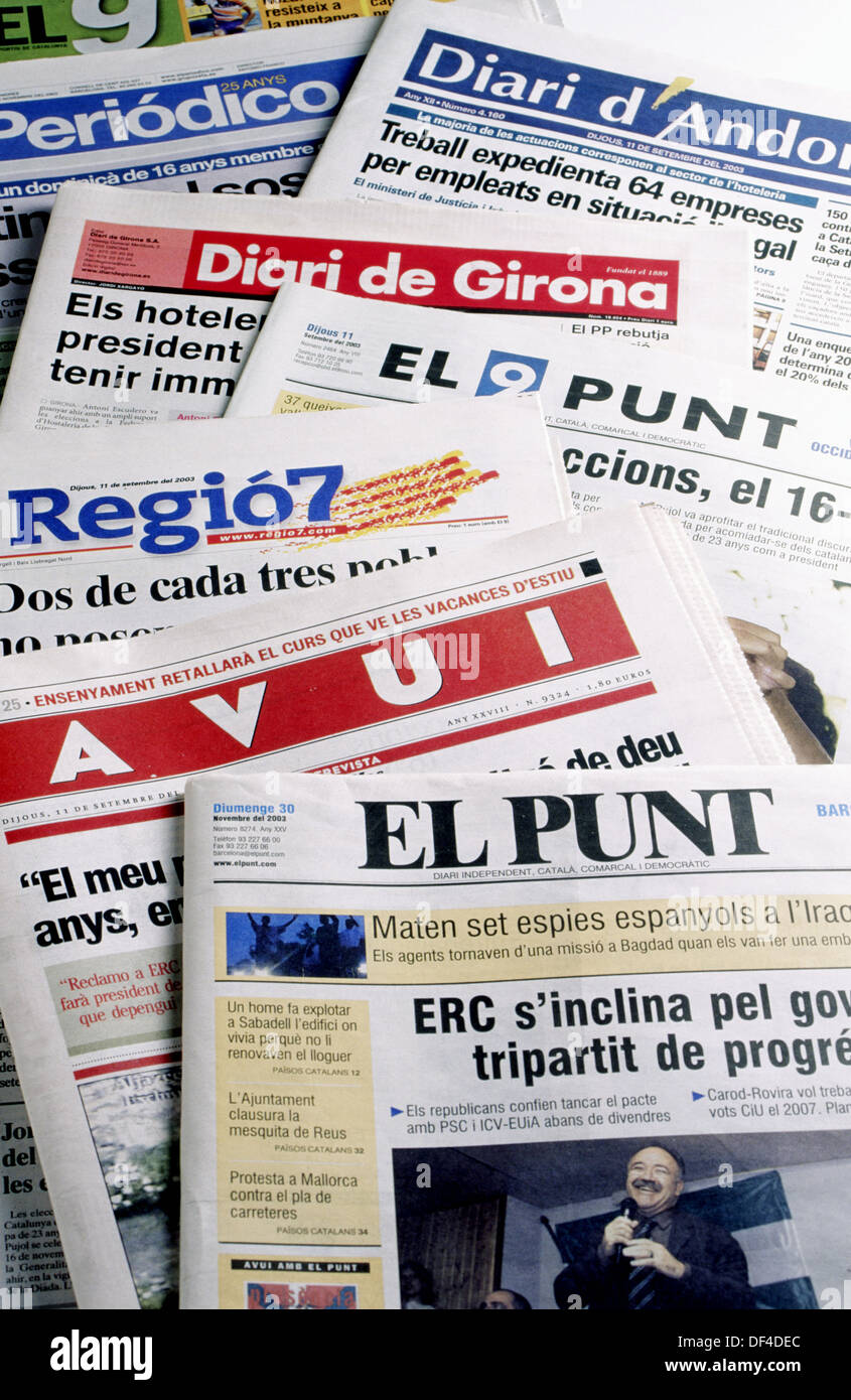 The catalan language hi-res stock photography and images - Alamy