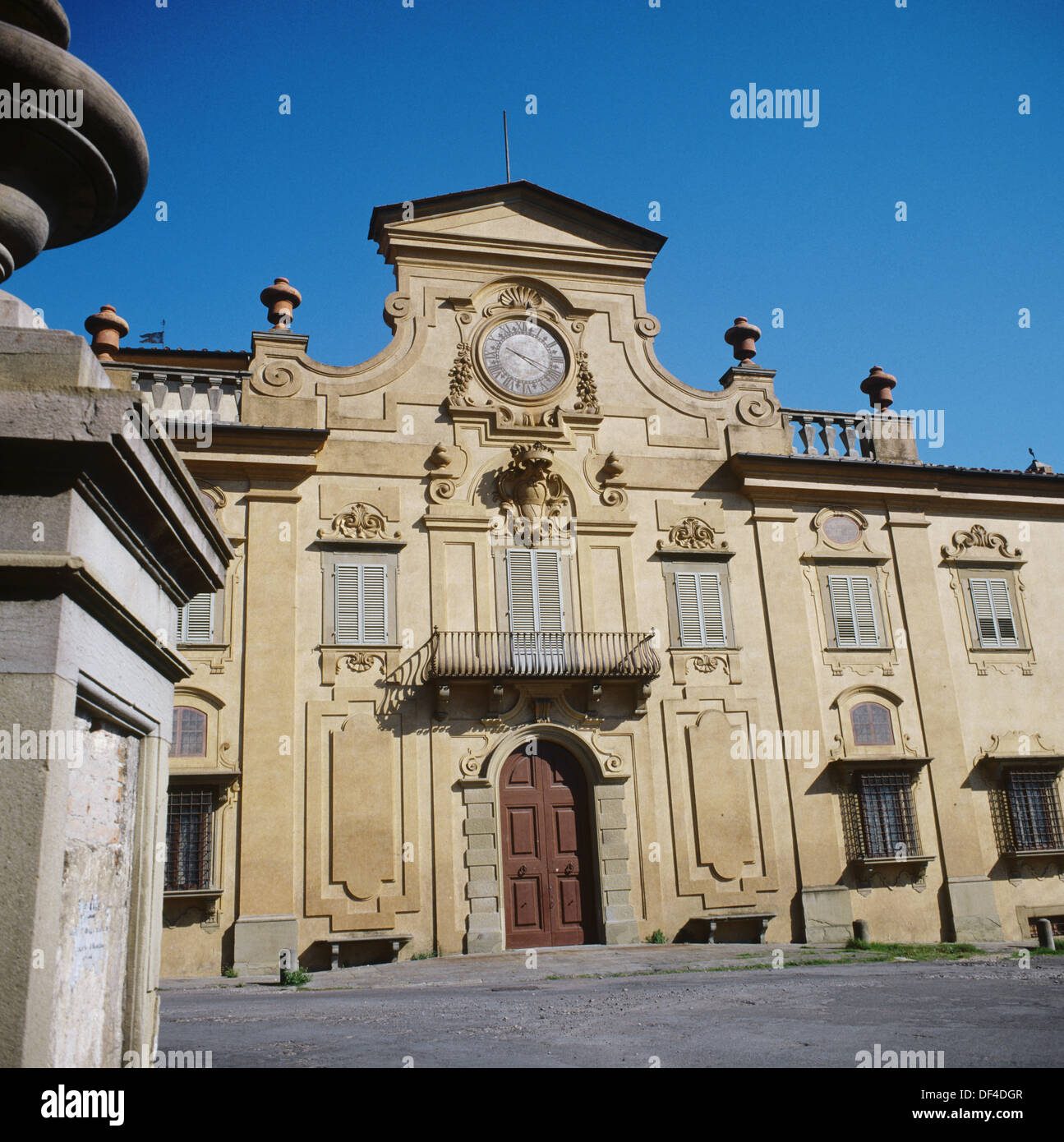 Medici villa of careggi hi-res stock photography and images - Alamy