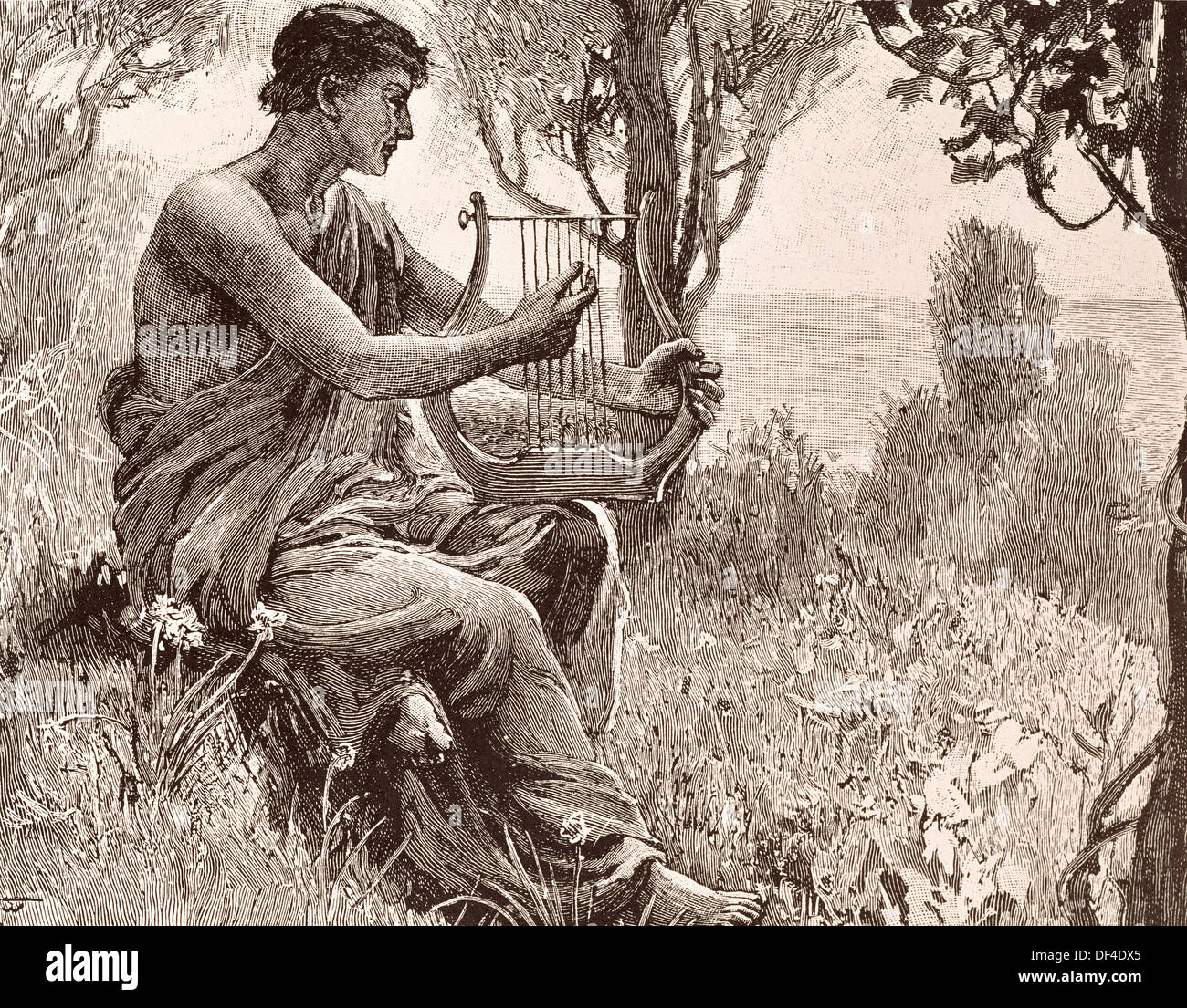 Ancient Musician Stock Photos & Ancient Musician Stock Images - Alamy