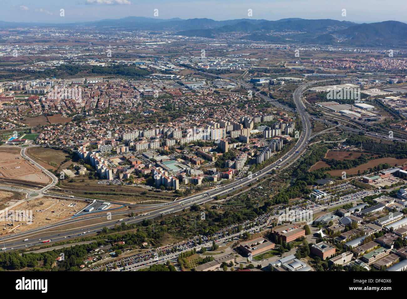 Badia del valles barcelona hi-res stock photography and images - Alamy