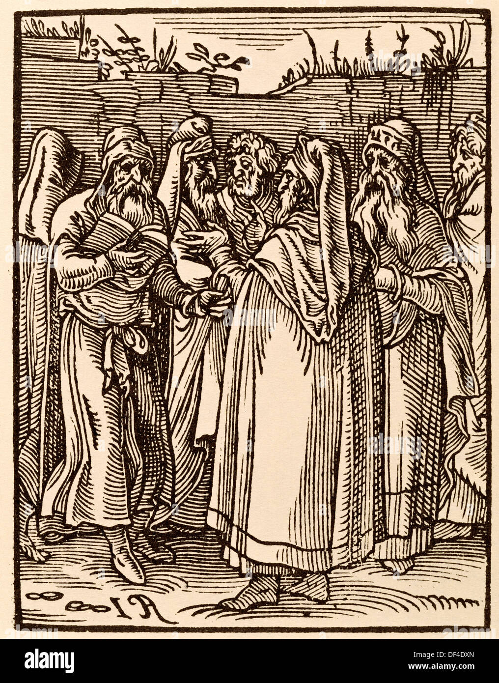 Moneylender hi-res stock photography and images - Alamy