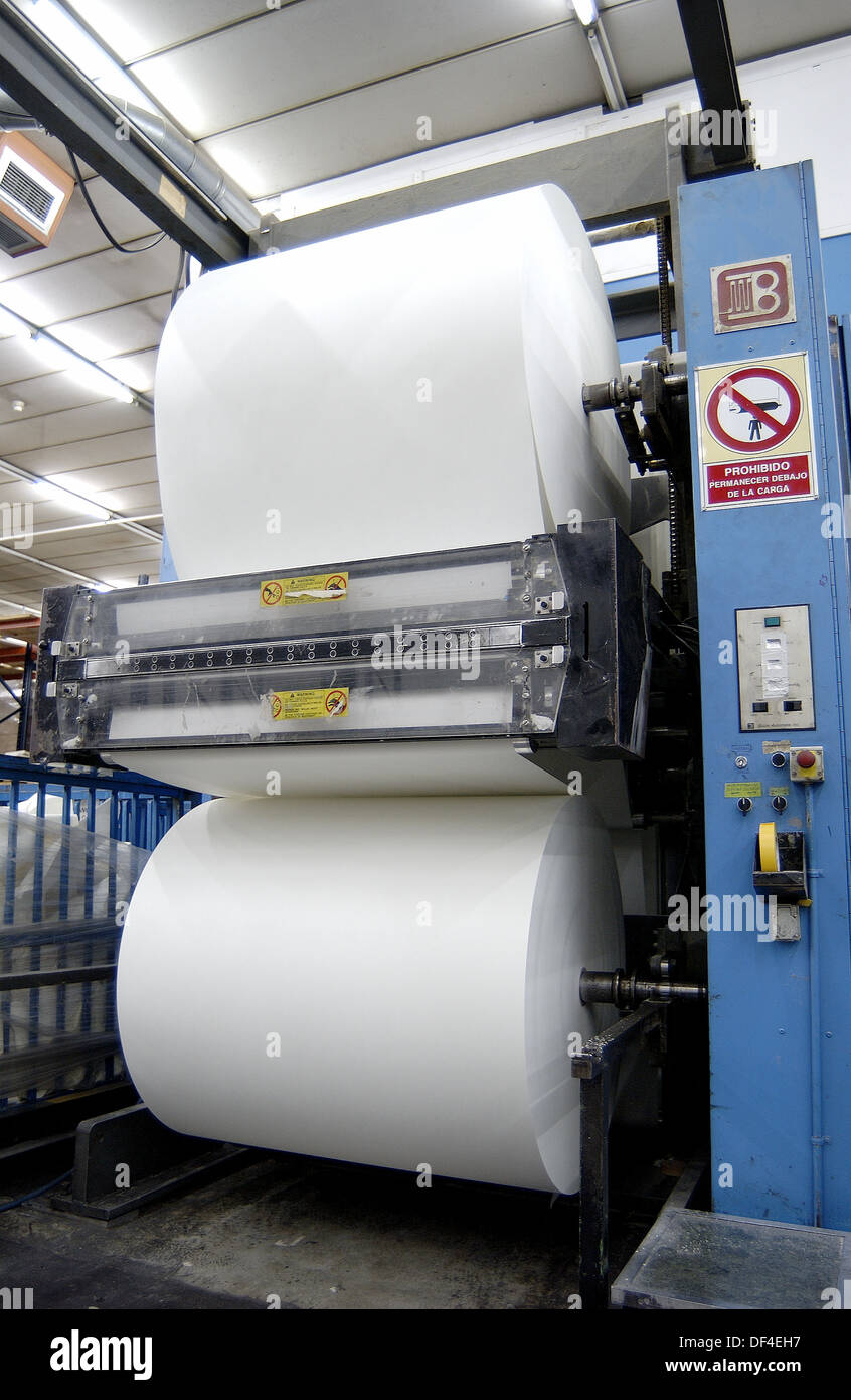 Printer paper roll hi-res stock photography and images - Alamy