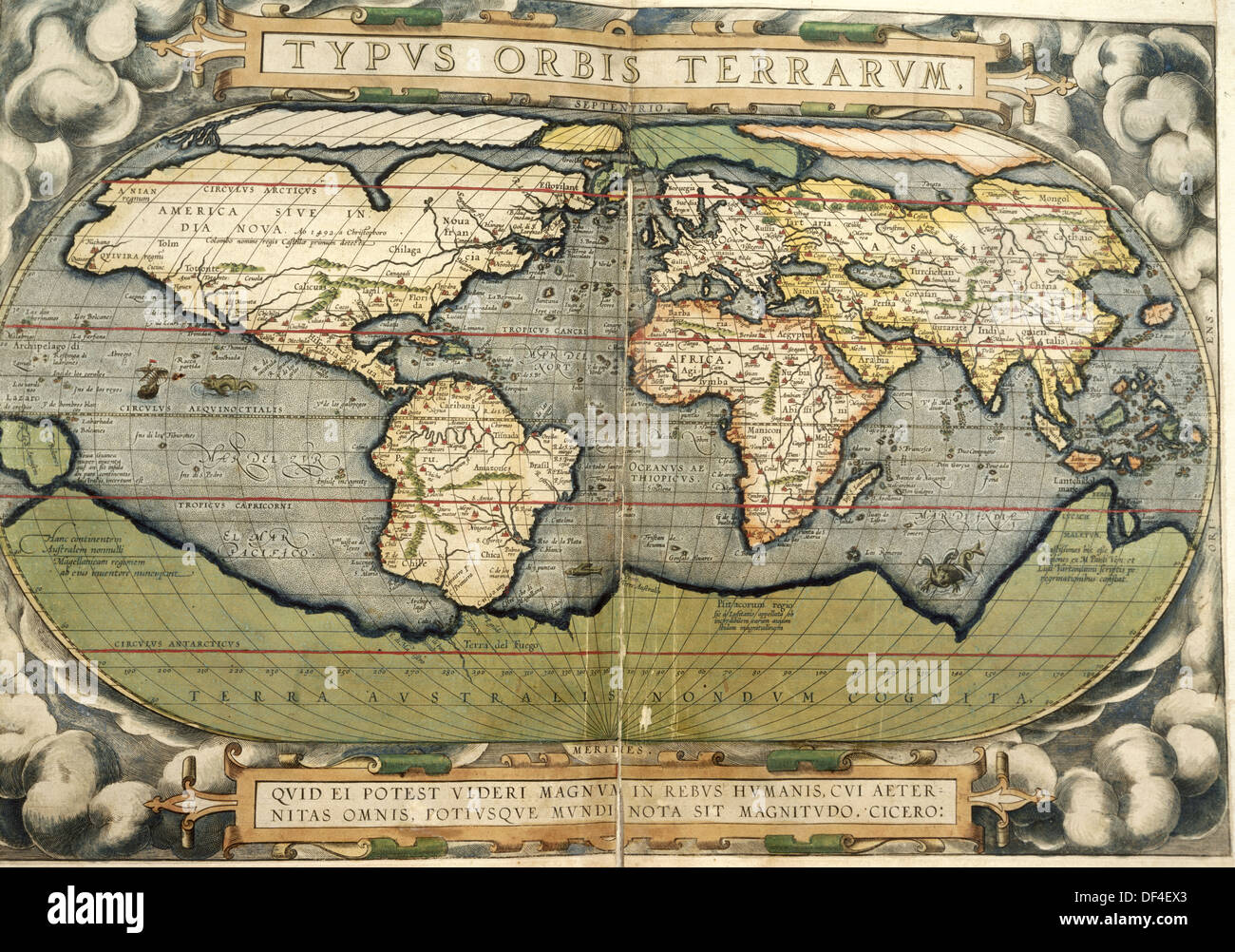 Historic World Map High Resolution Stock Photography and Images - Alamy