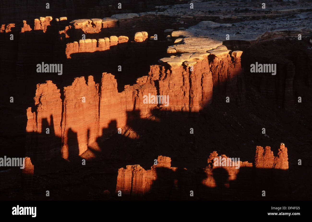 Grand View Point. Canyonlands National Park. Utah, USA Stock Photo - Alamy