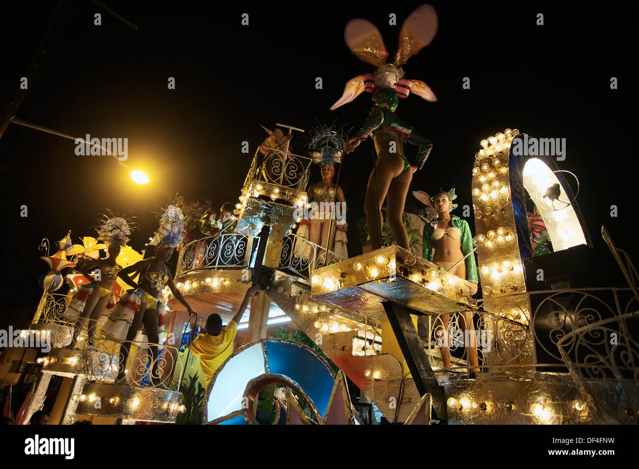 Santiago cuba carnival hi-res stock photography and images - Alamy