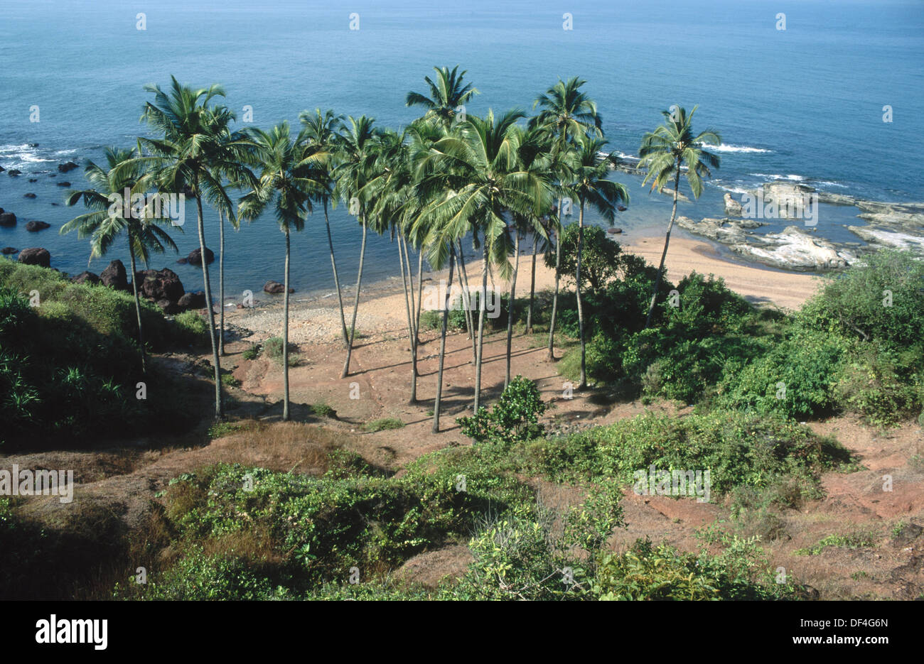 Anjuna village hi-res stock photography and images - Alamy