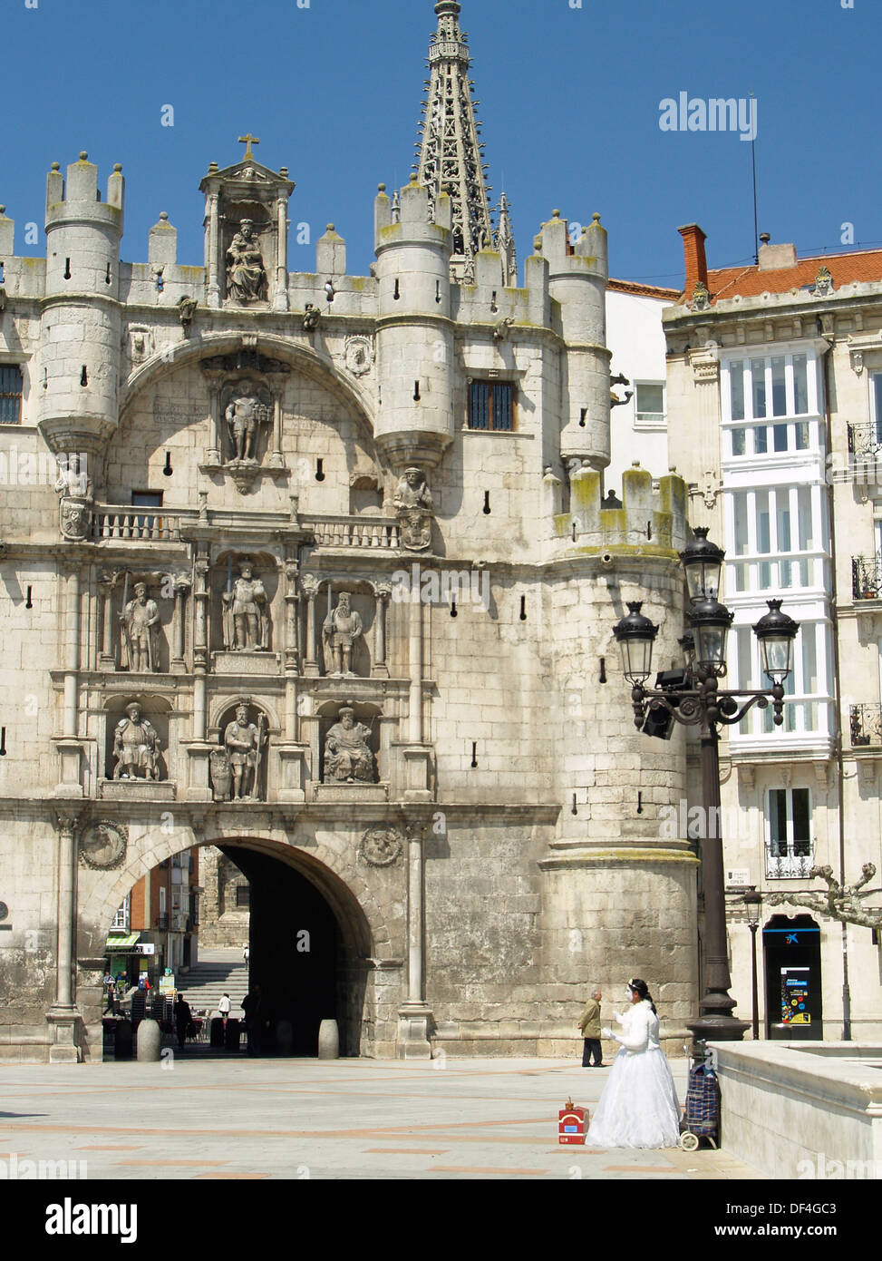 Arcos de santa maria hi-res stock photography and images - Alamy