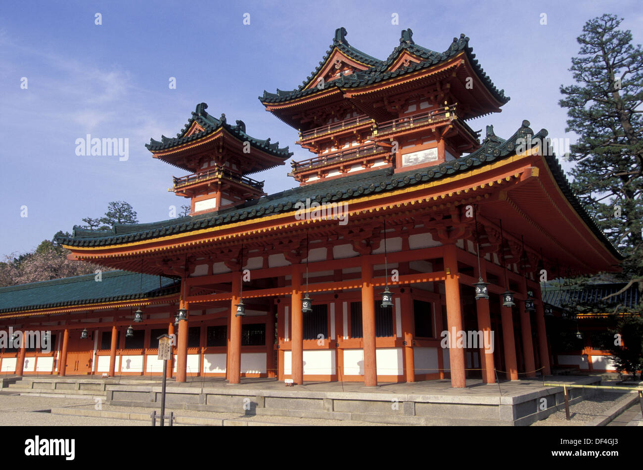 Heian hi-res stock photography and images - Alamy