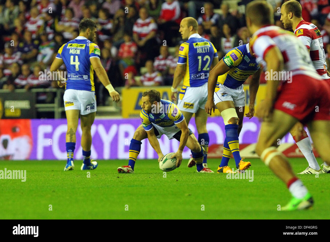 Rob burrow rugby hi-res stock photography and images - Alamy