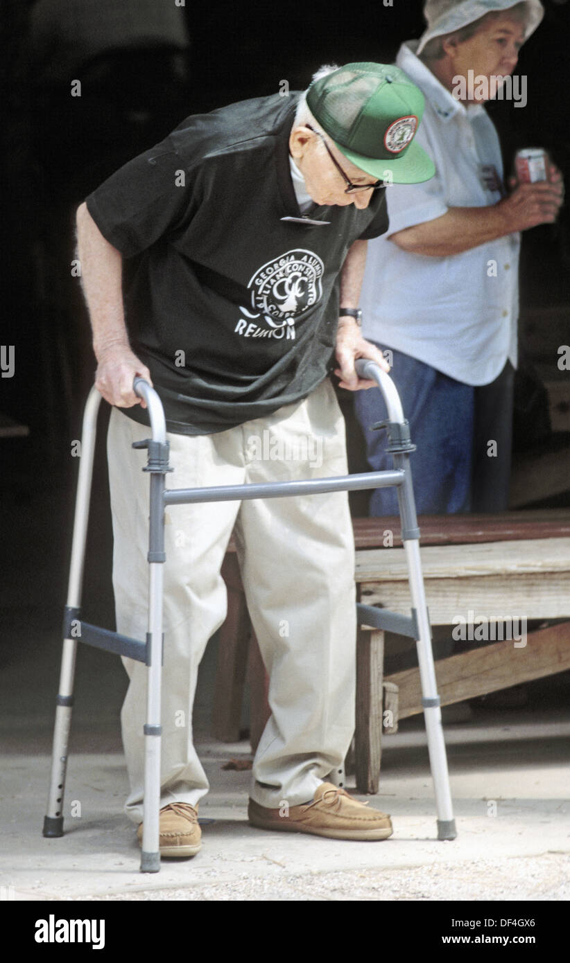 Male walker with cap hi-res stock photography and images - Alamy