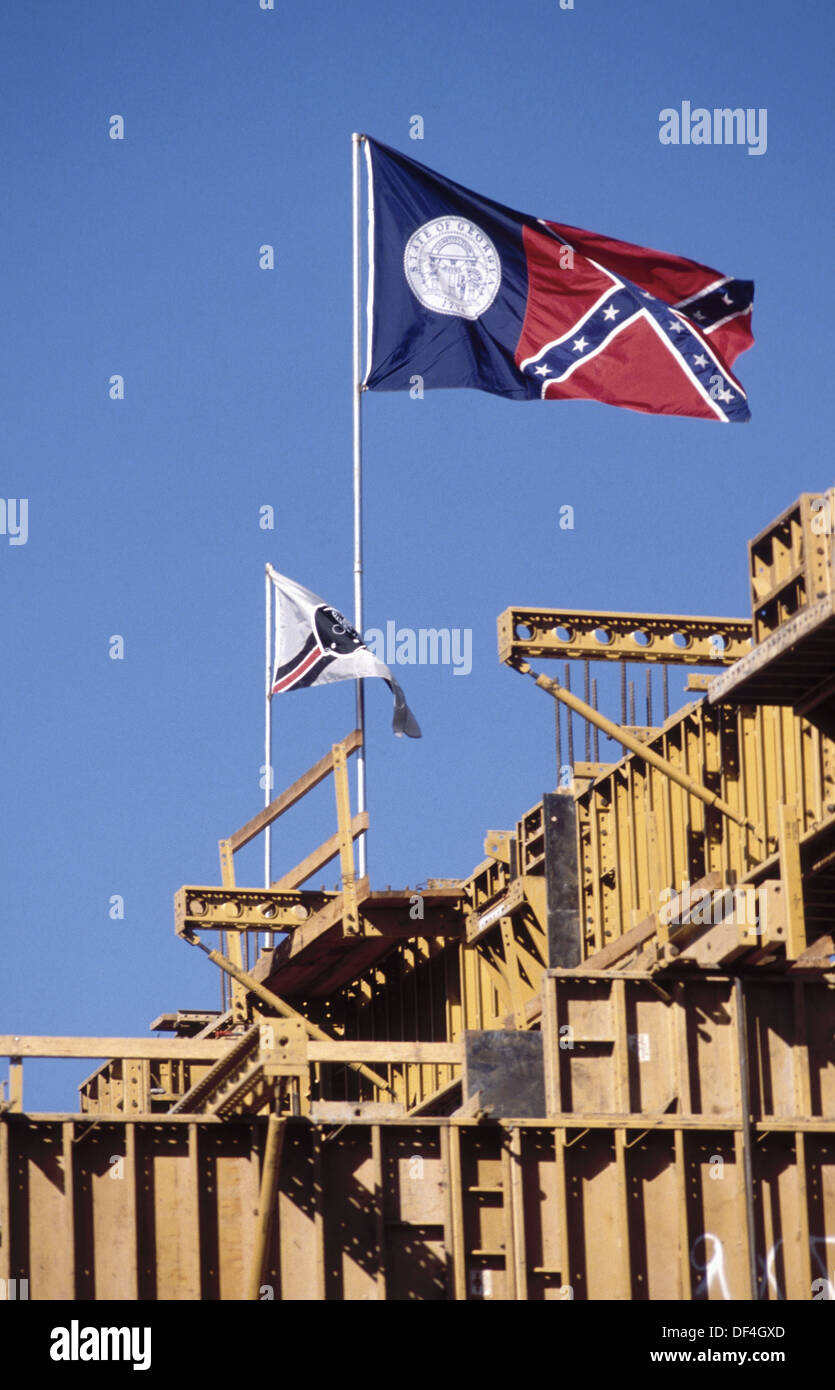 Official Georgia State Flag