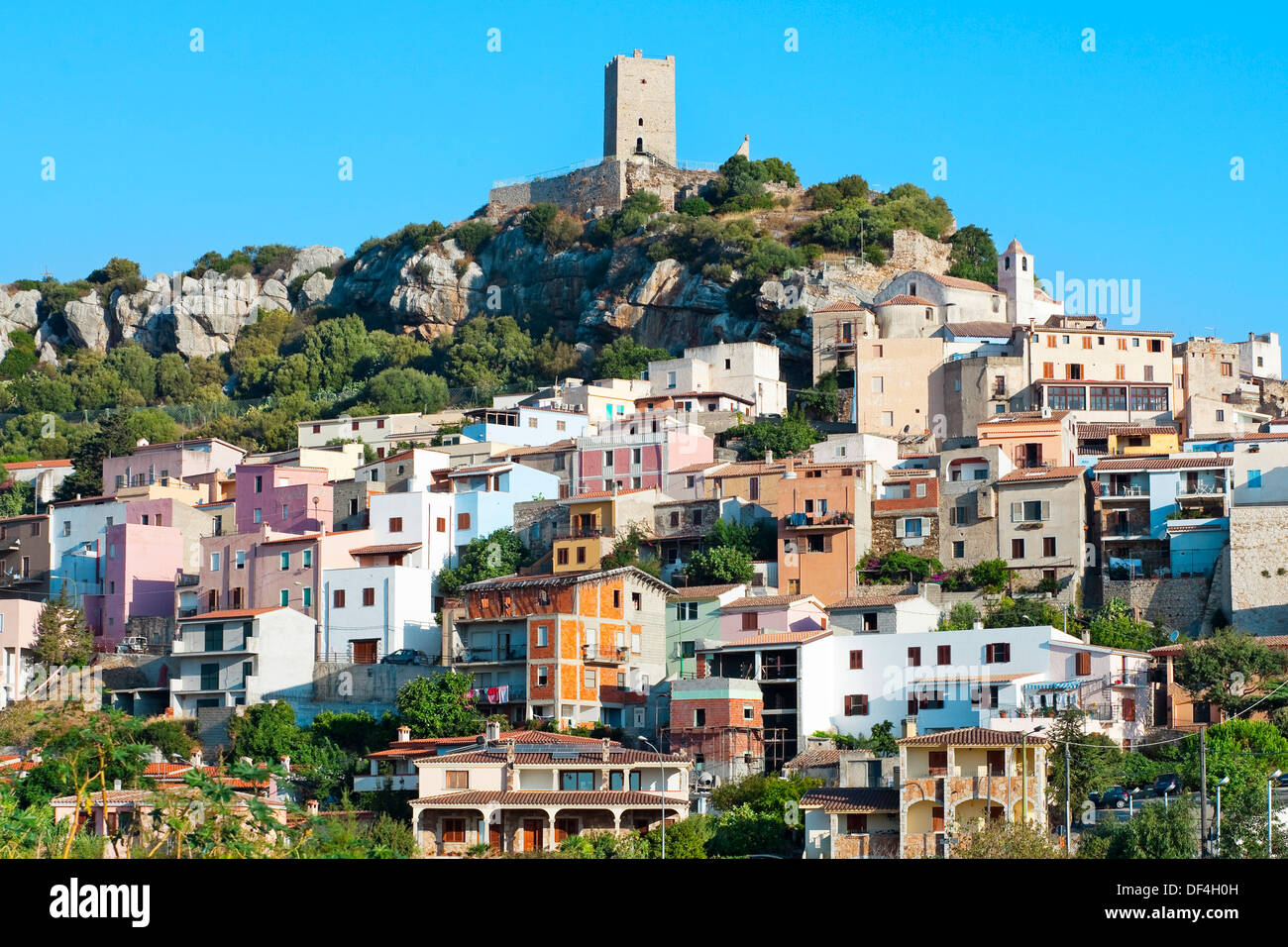 Posada Sardinia Italy Europe Stock Photos & Posada Sardinia Italy ...