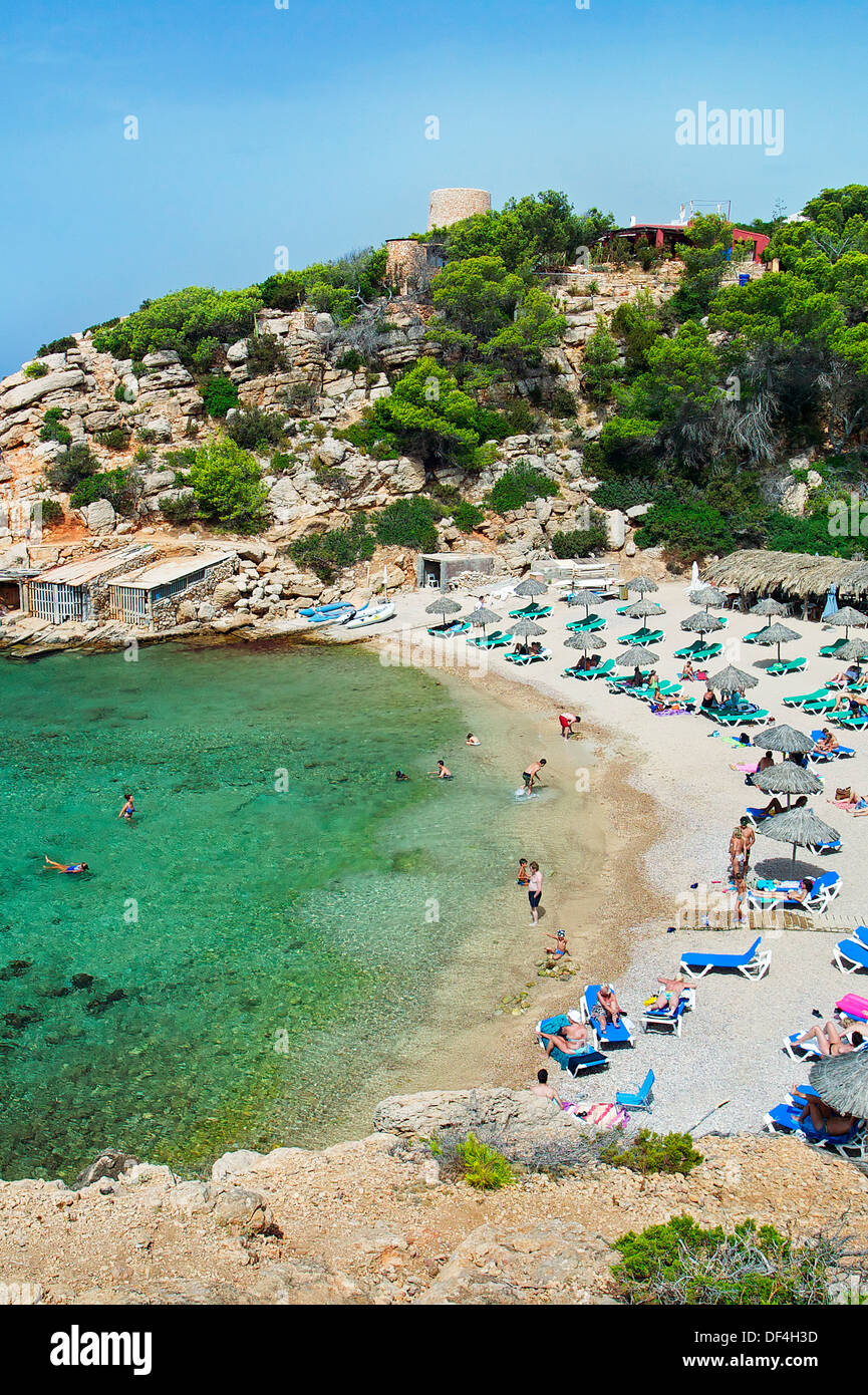 Cala Moli Ibiza High Resolution Stock Photography and Images - Alamy