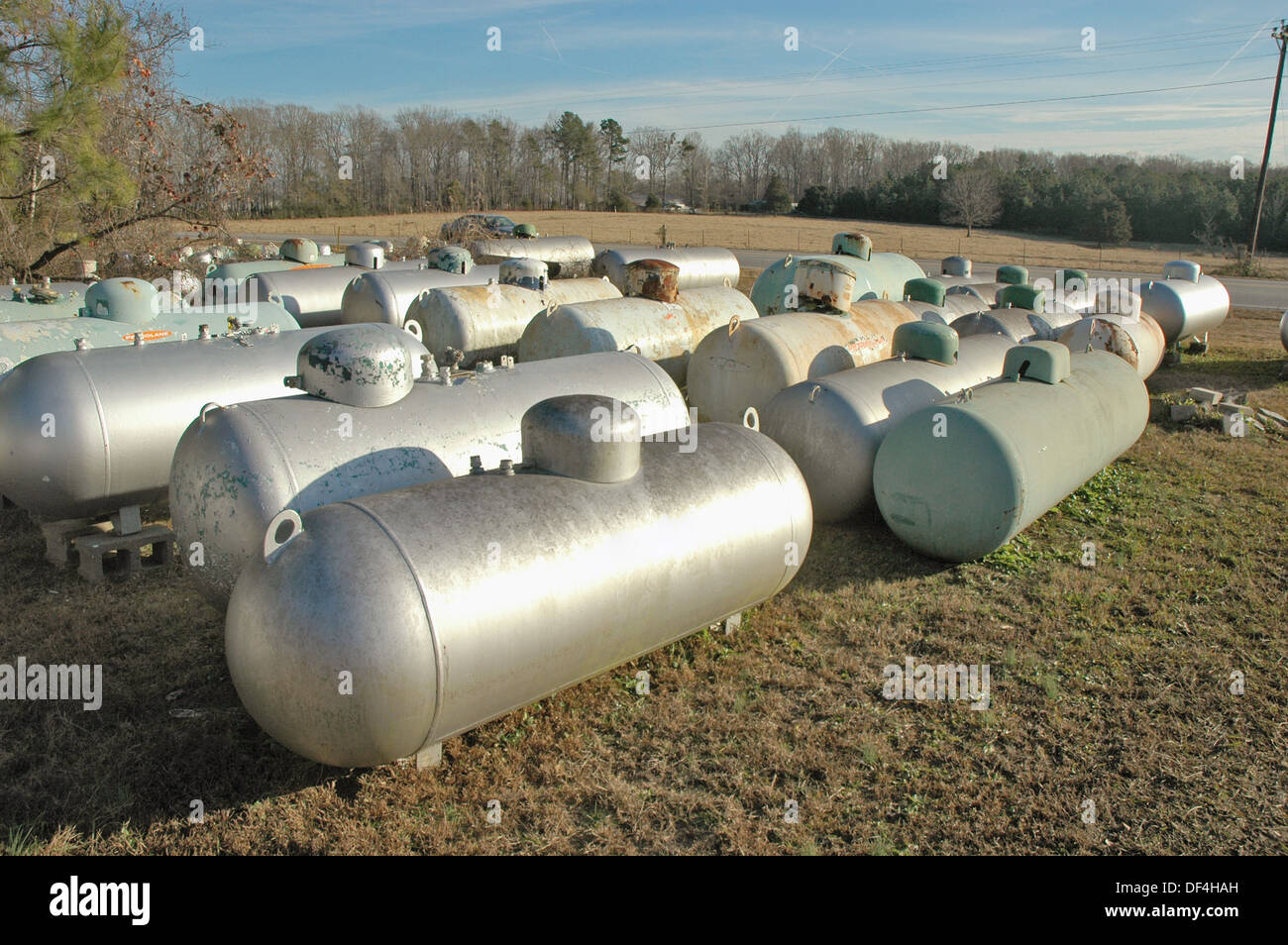 Underground Propane Tanks