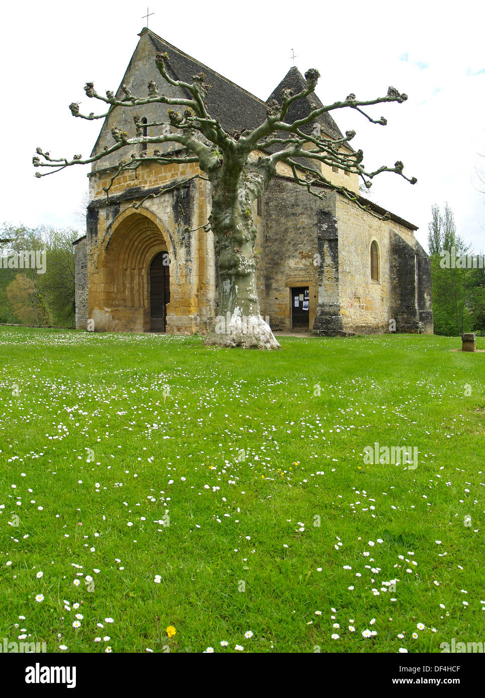 Eglise de Carsac,Dordogne,France Stock Photo - Alamy