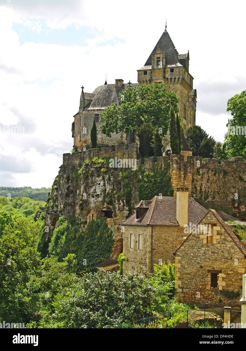 Dordogne castles hi-res stock photography and images - Alamy