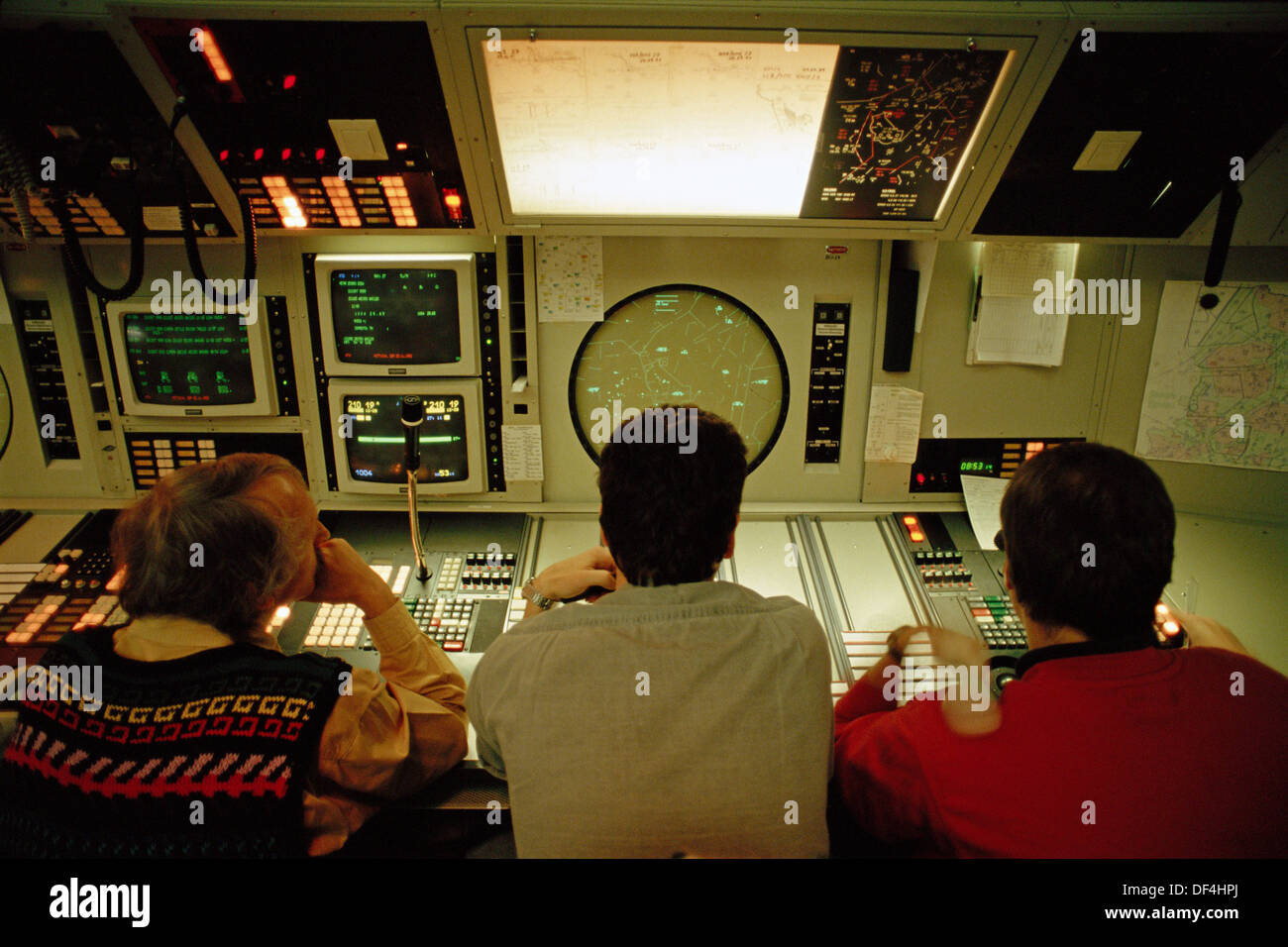 Air traffic controller stress hi-res stock photography and images - Alamy