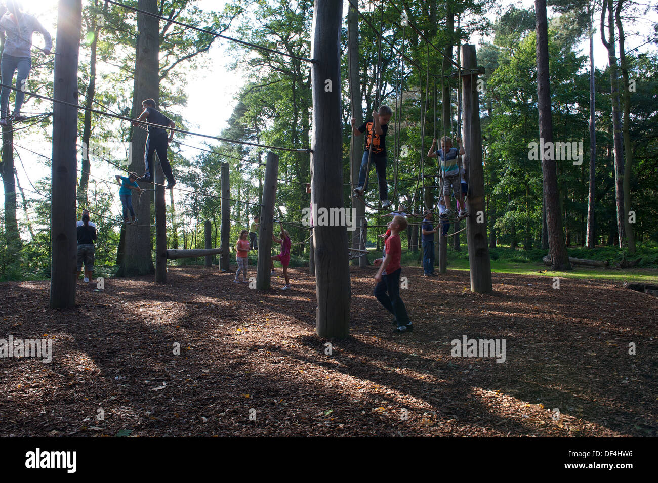 Uk adventure playground hi-res stock photography and images - Alamy