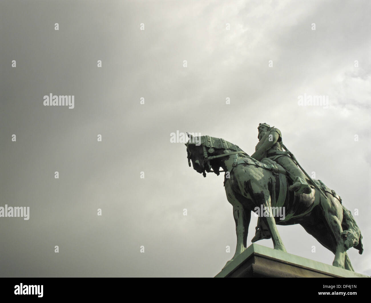 Frederick barbarossa statue hi-res stock photography and images - Alamy
