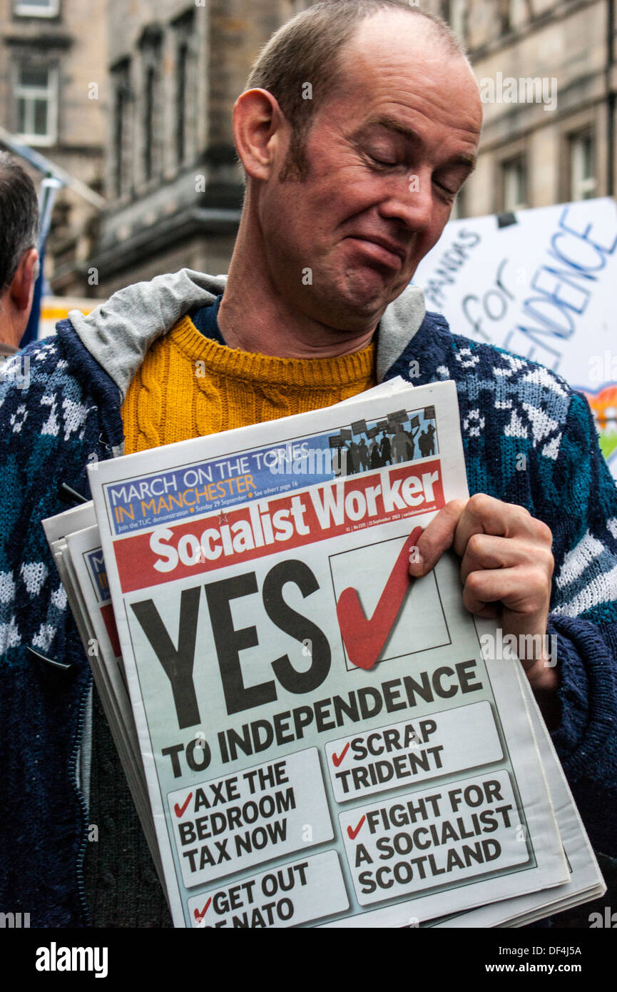 The socialist Worker Stock Photo - Alamy
