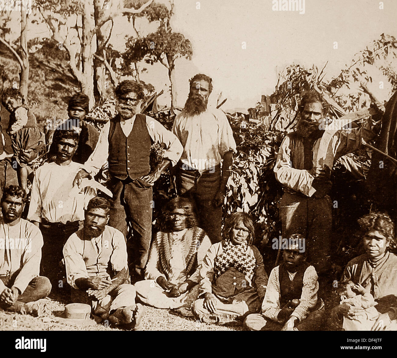 Victorian aborigines hi-res stock photography and images - Alamy