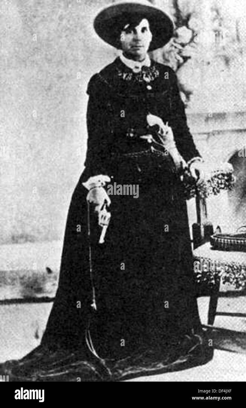 Myra Maybelle Shirley Reed Starr known as Belle Starr, was a notorious ...