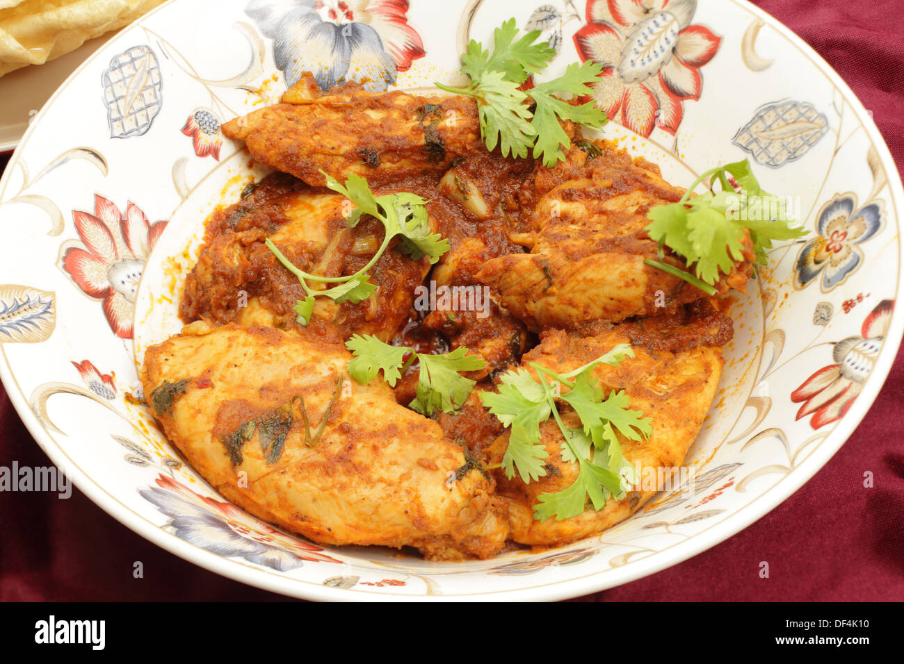 Kashmiri chicken curry hi-res stock photography and images - Alamy