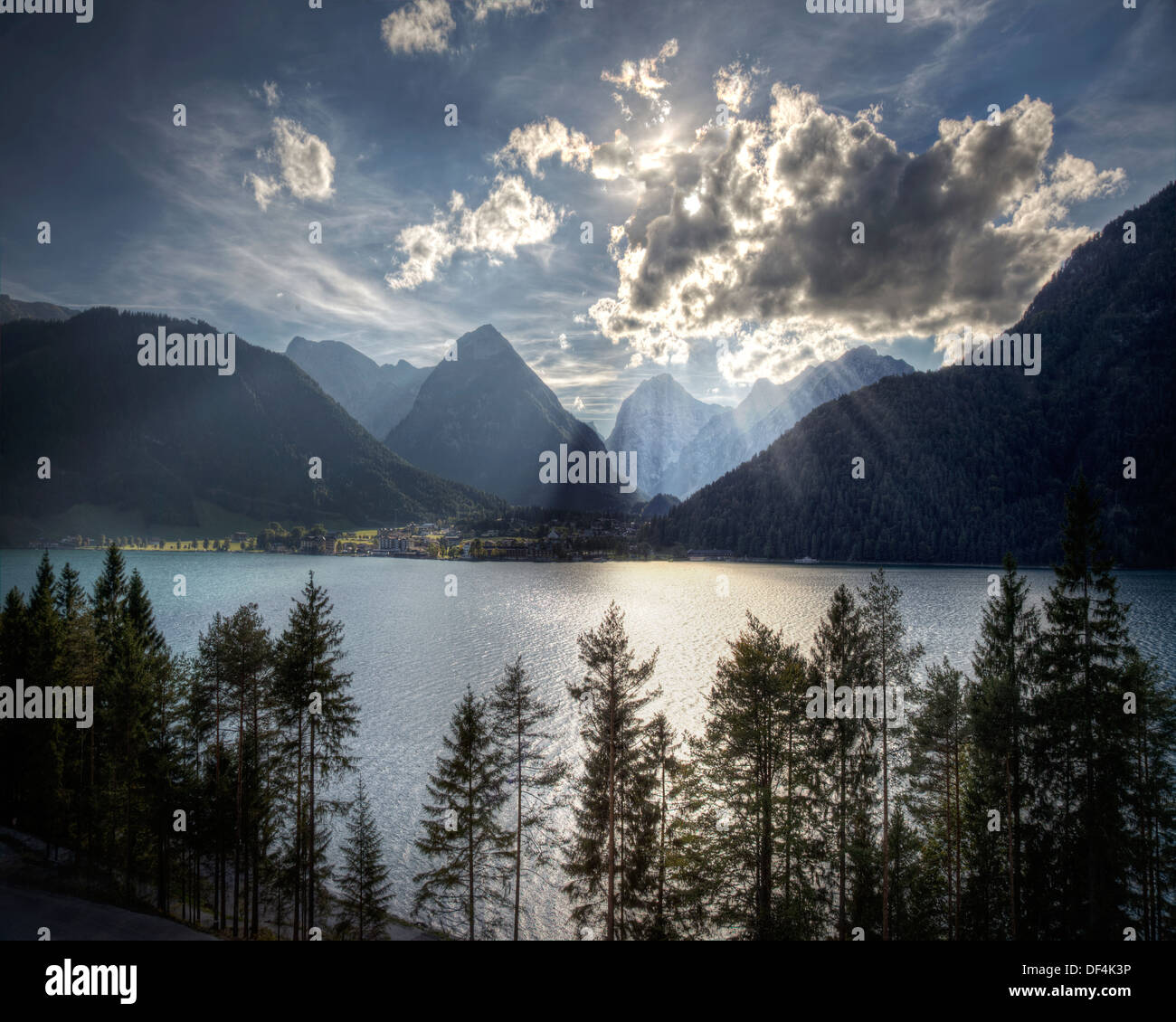 Lake achensee tyrol austria hi-res stock photography and images - Alamy