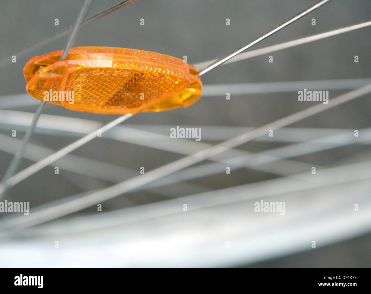 Safety reflector for bike hi-res stock photography and images - Alamy
