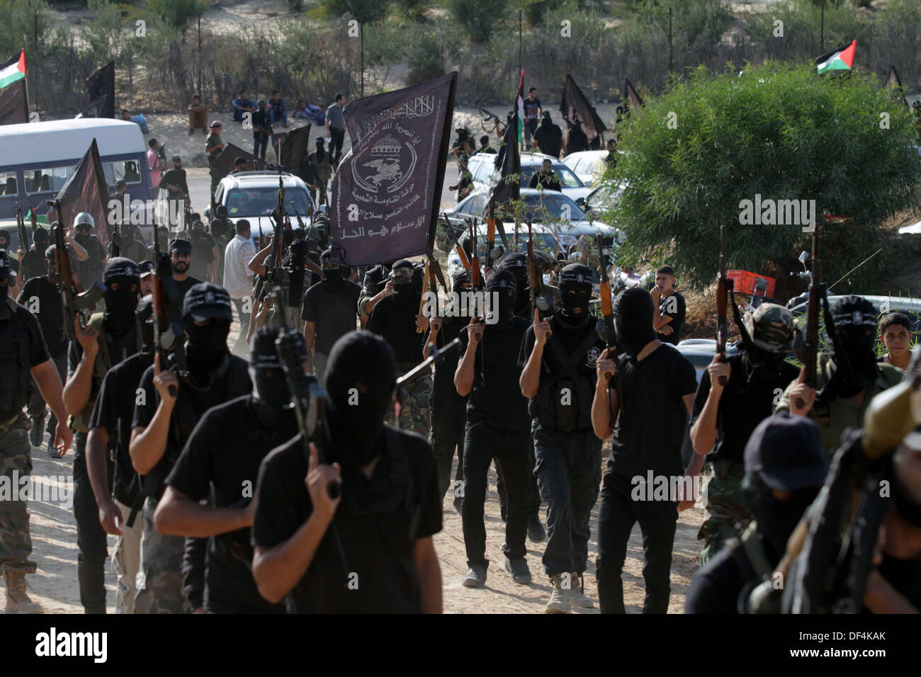 Khan Younis, Gaza Strip, Palestinian Territory. 28th Sep, 2013 ...
