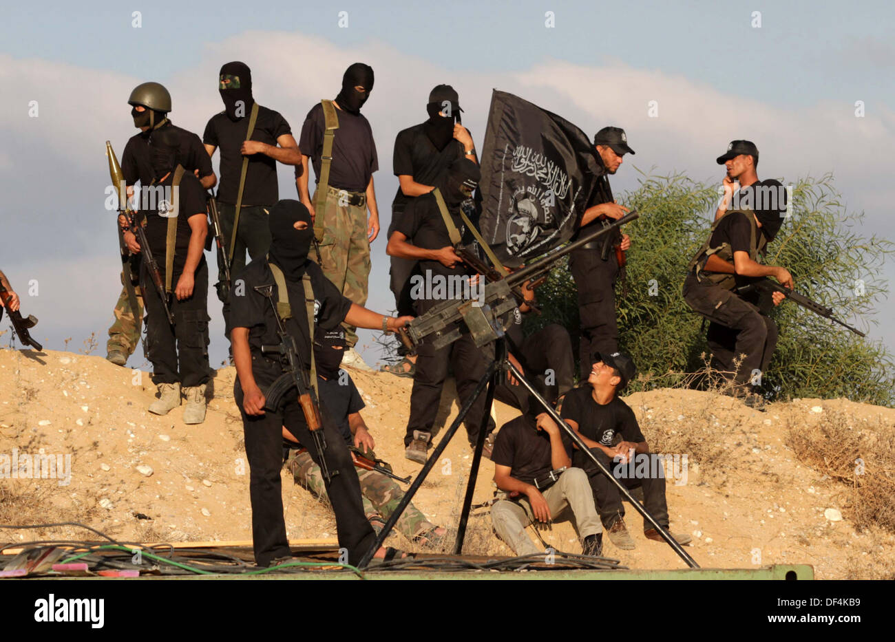 Khan Younis, Gaza Strip, Palestinian Territory. 28th Sep, 2013 ...